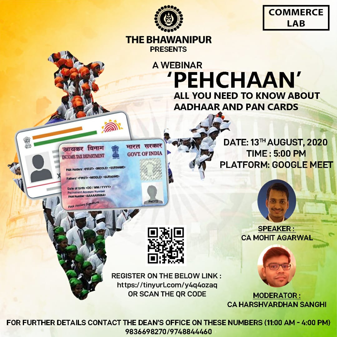 Pehchaan – all you need to know about Aadhaar & PAN cards - BESC | The ...