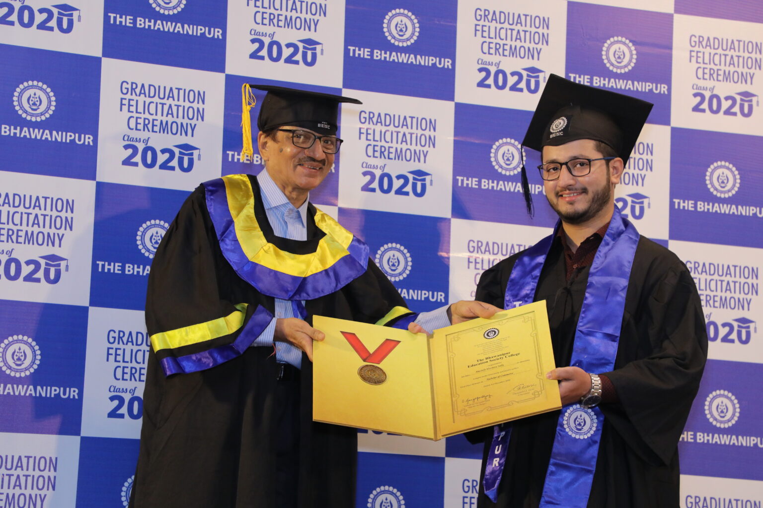 Graduation felicitation Ceremony Class of 2020 - BESC | The Bhawanipur ...