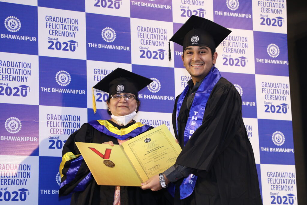 Graduation felicitation Ceremony Class of 2020 - BESC | The Bhawanipur ...