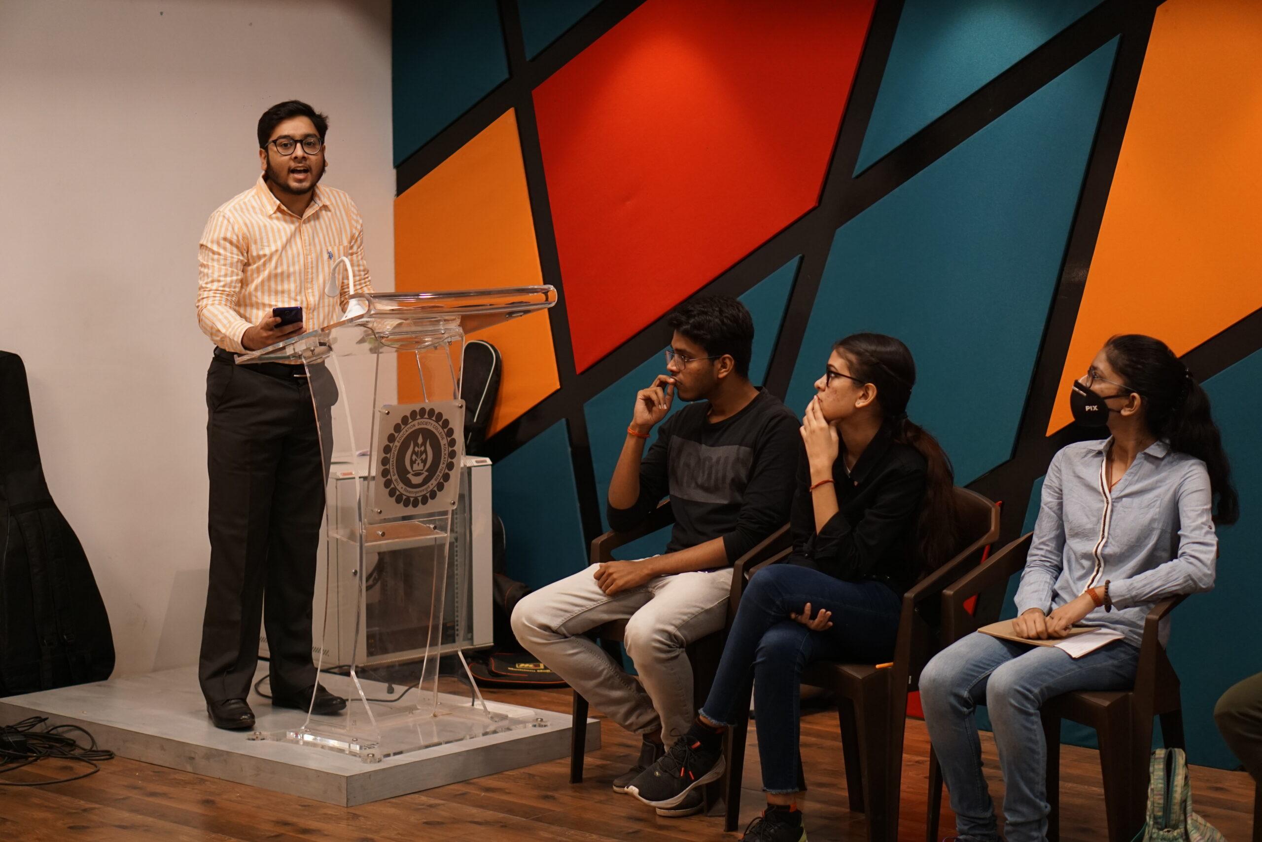 Controvert - BESC | The Bhawanipur Education Society College