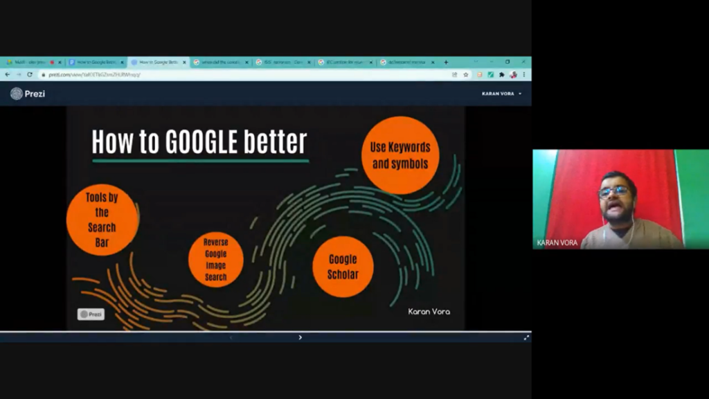 Workshop on how to google better - BESC | The Bhawanipur Education ...