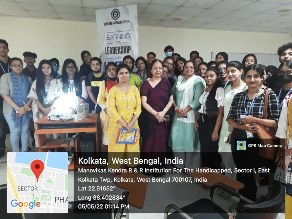 Study Tour to Manovikas Kendra - BESC | The Bhawanipur Education ...