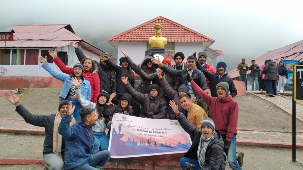 Pelling-Sikkim Excursion by the NCC Cadets - BESC | The Bhawanipur ...