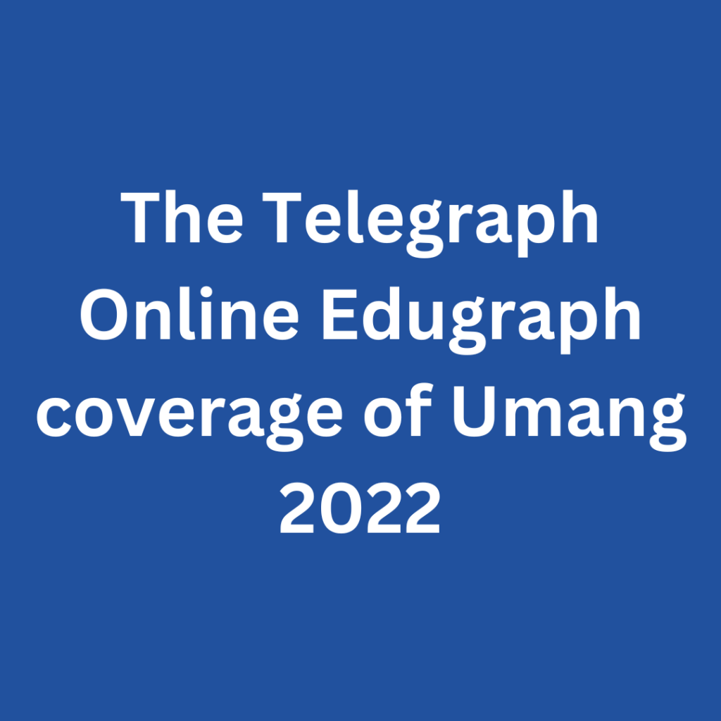The Telegraph Online Edugraph coverage of Debating Matters 2022 - BESC ...