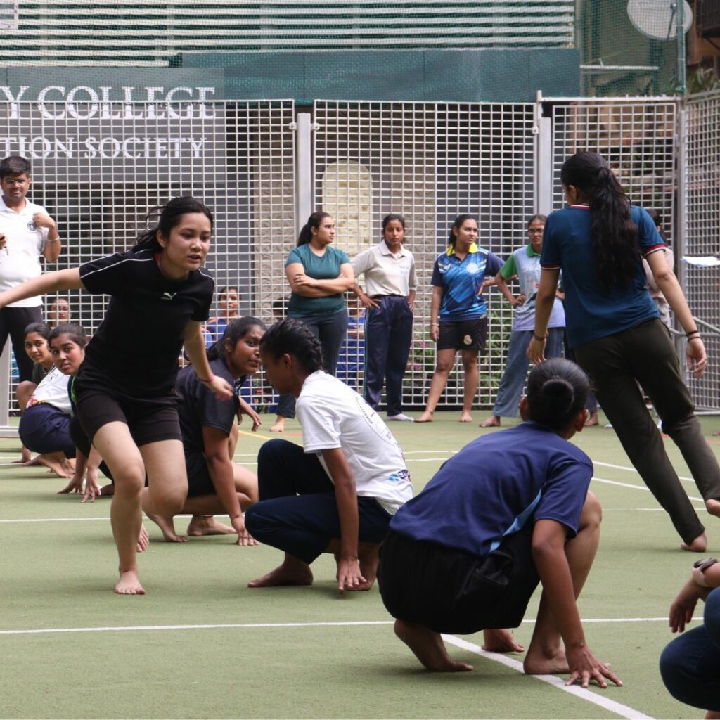 Kho Kho Competition (Girls) - BESC | The Bhawanipur Education Society ...