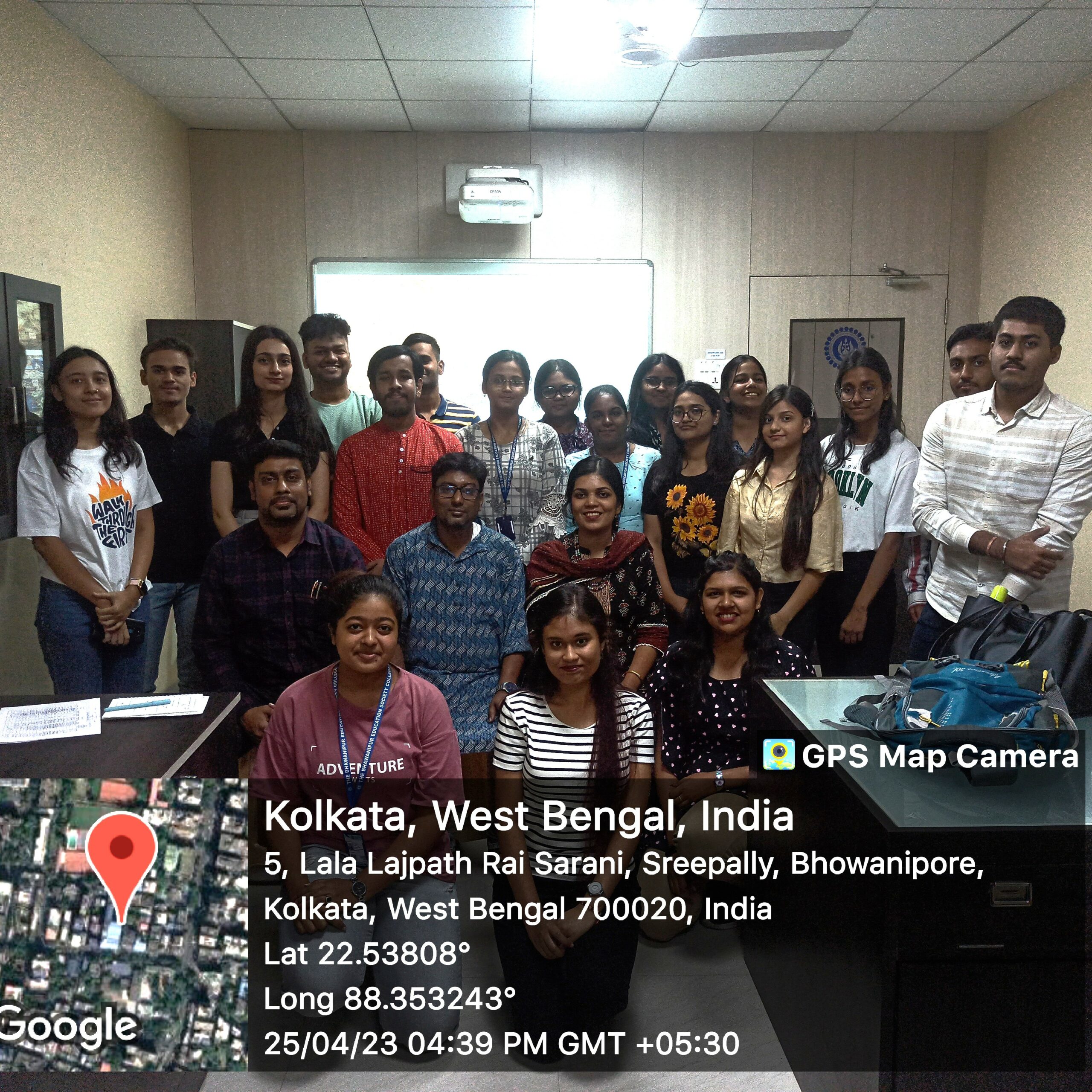 Extension Lecture on ‘Cartography through ages’ - BESC | The Bhawanipur ...