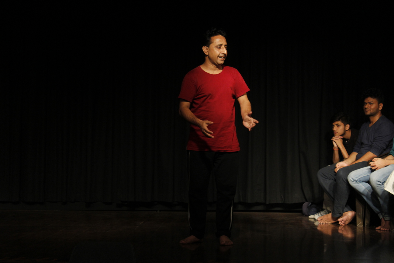 ONE MAN PLAY, ‘Maa Mujhe Tagore Bana De’ - BESC | The Bhawanipur ...