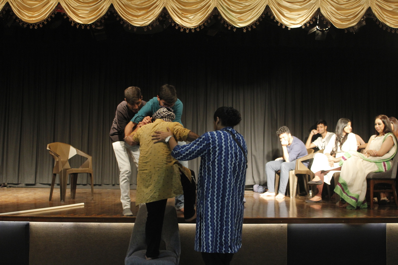 ONE MAN PLAY, ‘Maa Mujhe Tagore Bana De’ - BESC | The Bhawanipur ...