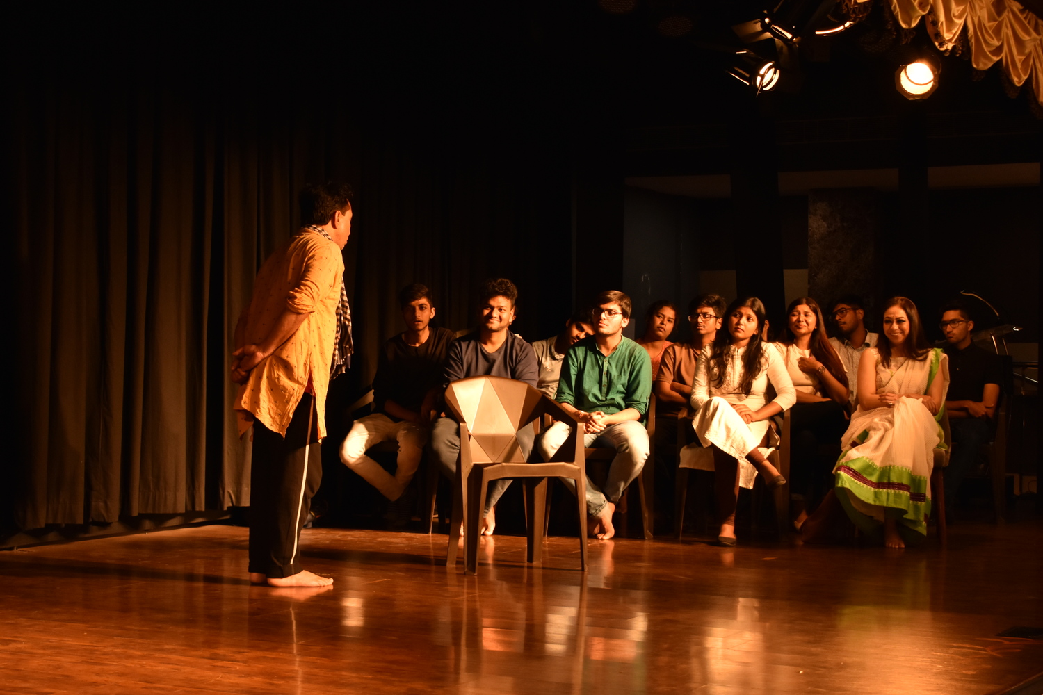ONE MAN PLAY, ‘Maa Mujhe Tagore Bana De’ - BESC | The Bhawanipur ...