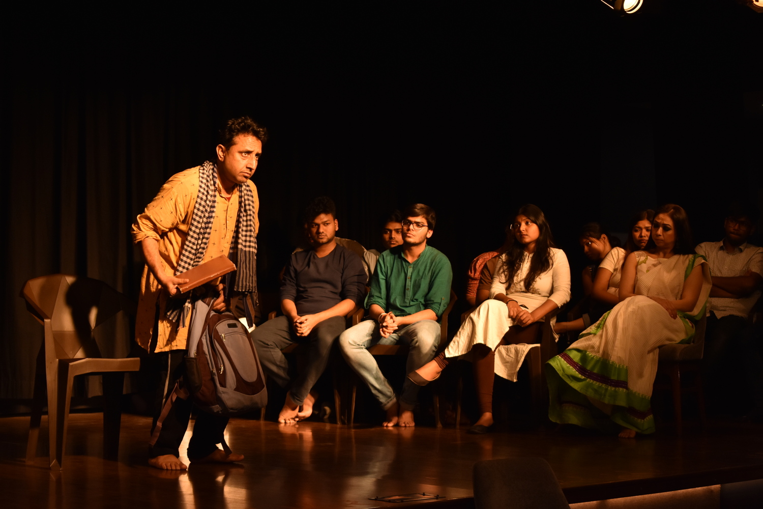 ONE MAN PLAY, ‘Maa Mujhe Tagore Bana De’ - BESC | The Bhawanipur ...