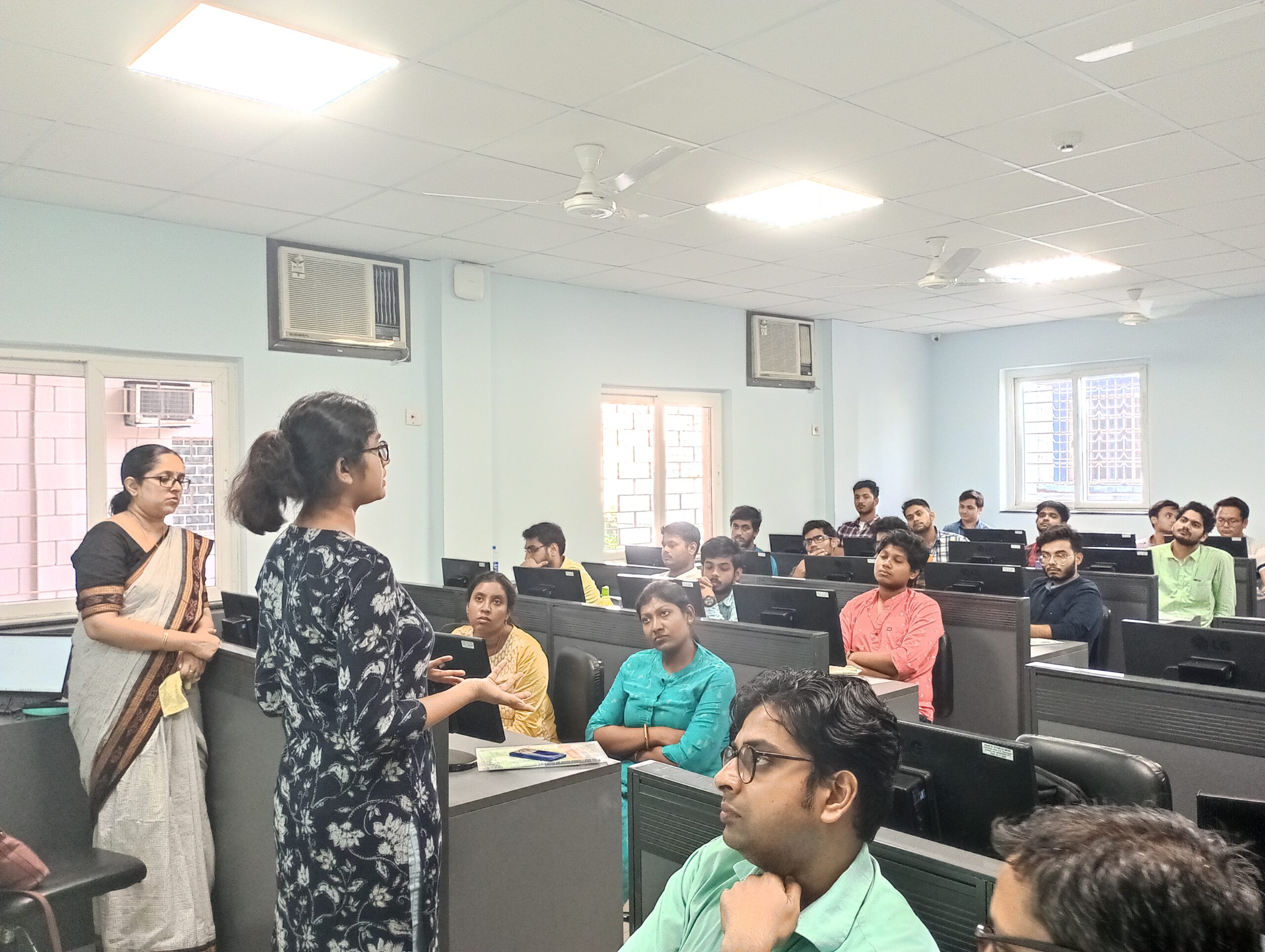 A 2-day hands–on workshop on VHDL-A paradigm language to simulate the ...