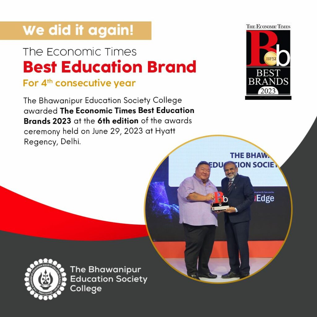 Honours & Awards - BESC | The Bhawanipur Education Society College