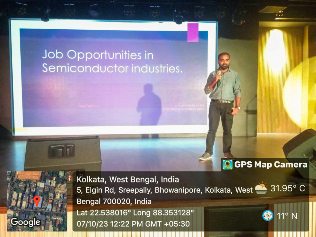 Career Guidance Lecture Series-I by Semiconductor Industry ...