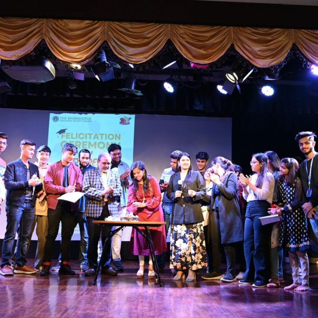 Felicitation Ceremony of Student Share Skill 2.0 - BESC | The ...