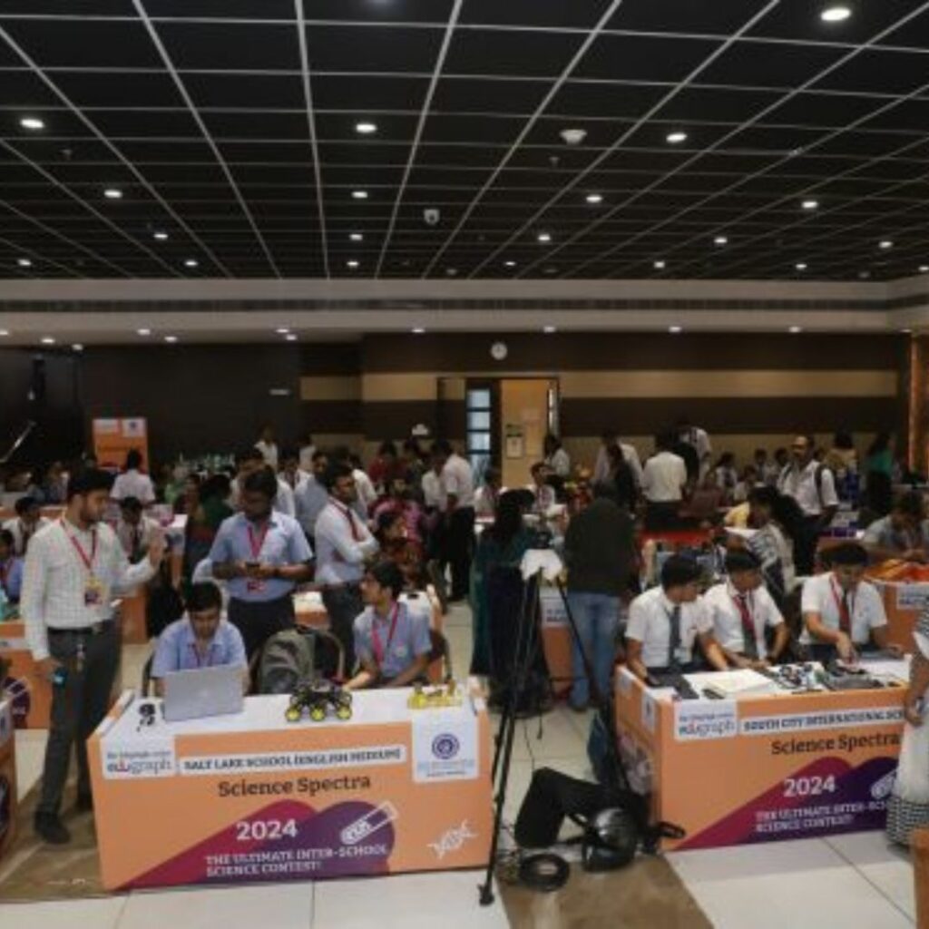 The Telegraph-Edugraph online coverage of Science Spectra the ultimate ...