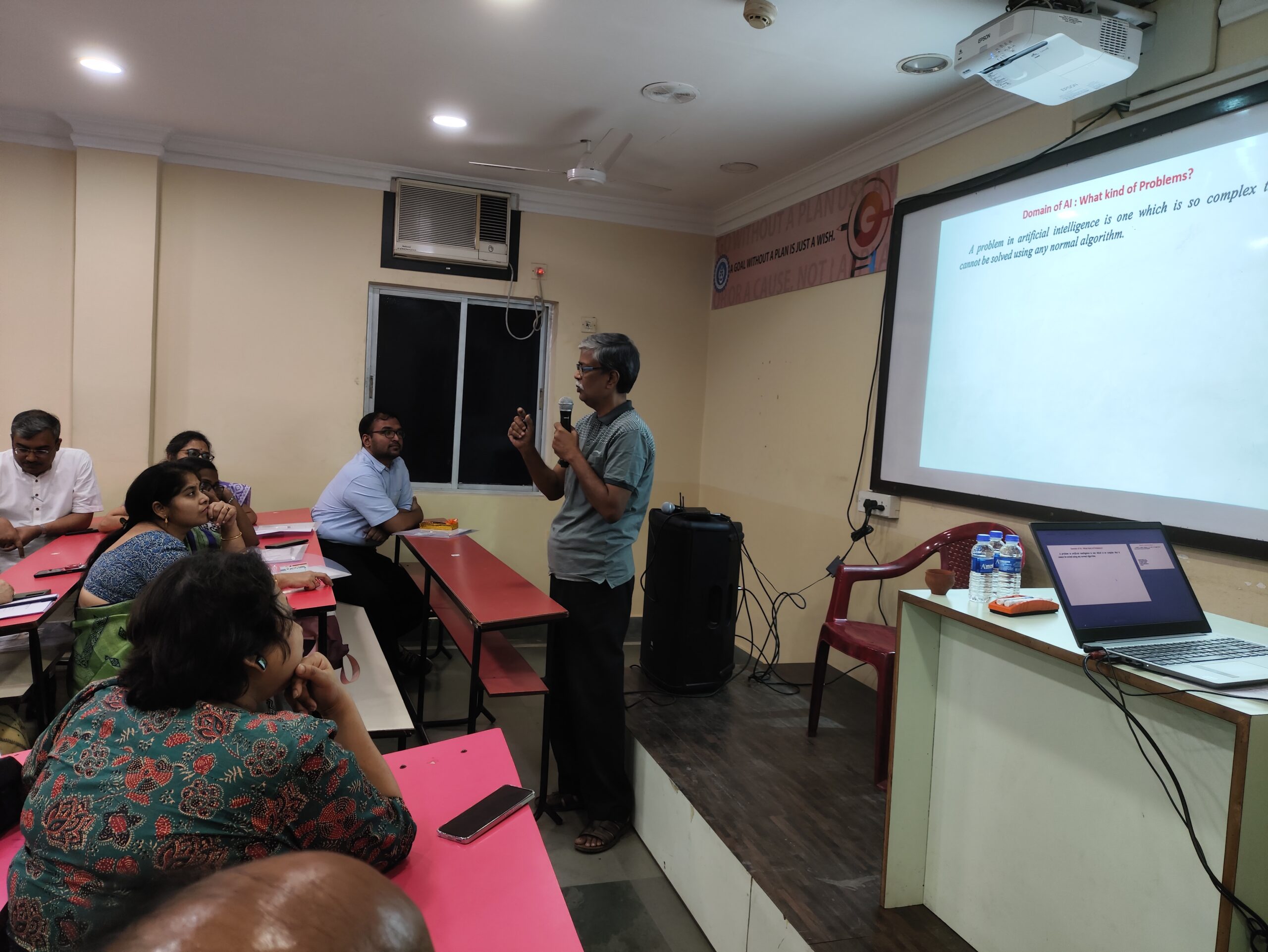 One-day workshop on ‘AI for Everyone’ - BESC | The Bhawanipur Education ...