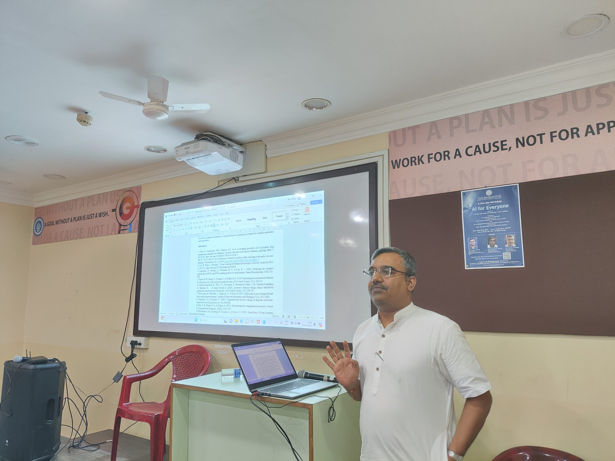One-day workshop on ‘AI for Everyone’ - BESC | The Bhawanipur Education ...