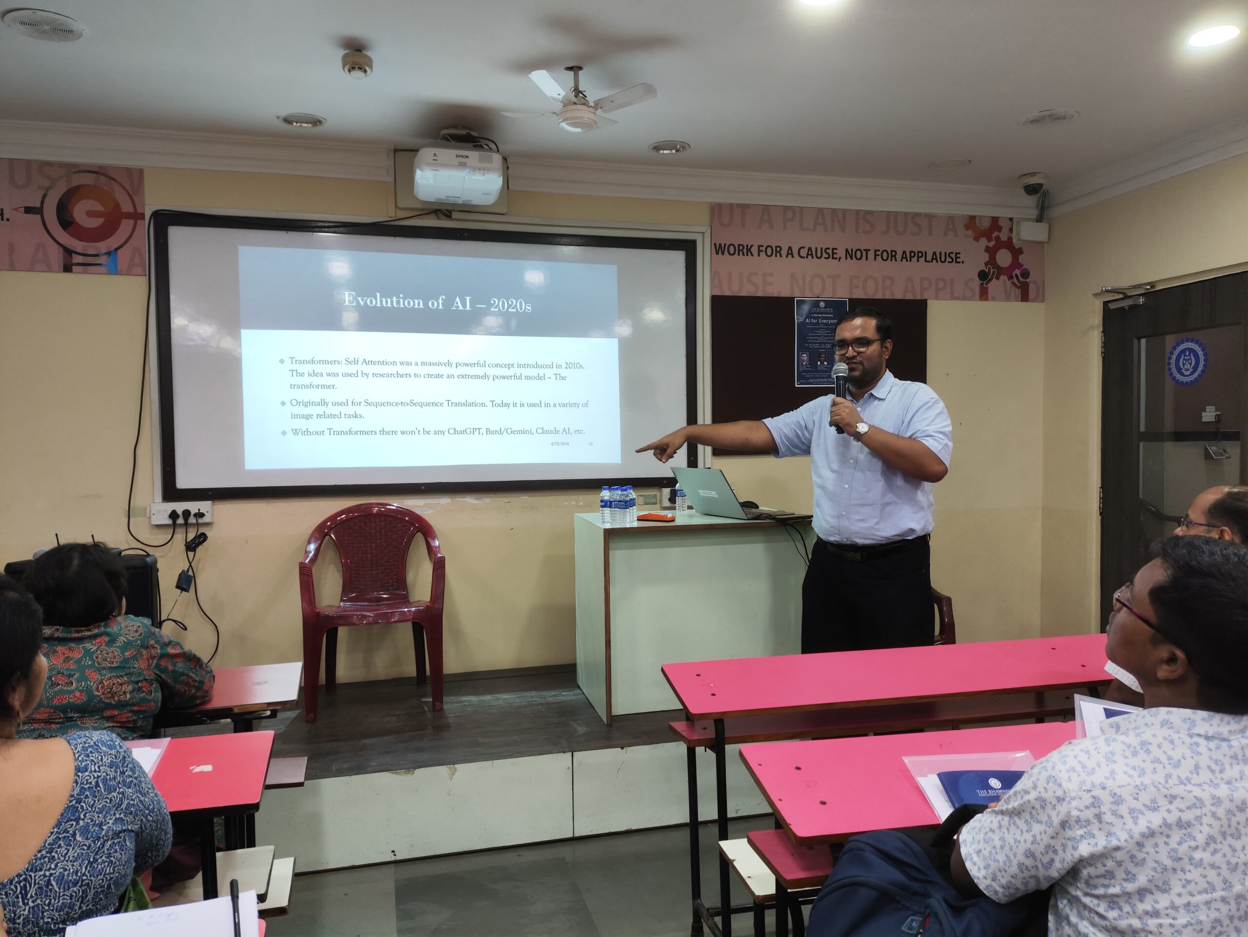 One-day workshop on ‘AI for Everyone’ - BESC | The Bhawanipur Education ...