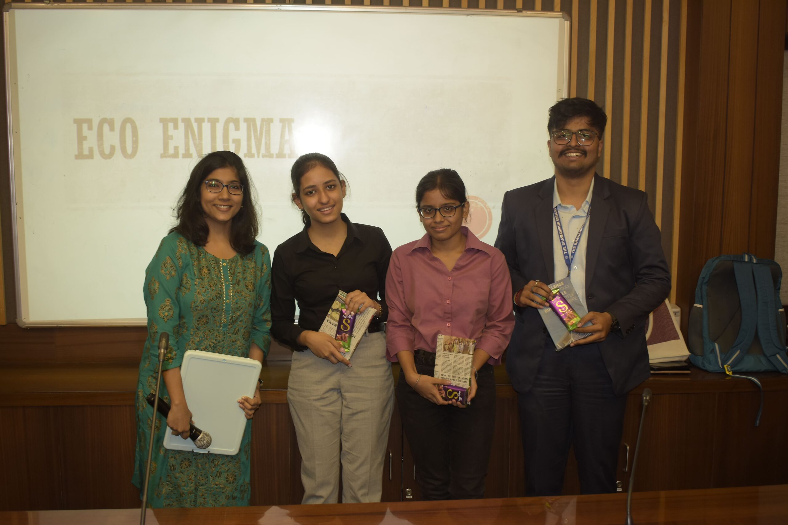 ECO ENIGMA – Intra-Semester Peer Event Quiz Competition - BESC | The ...