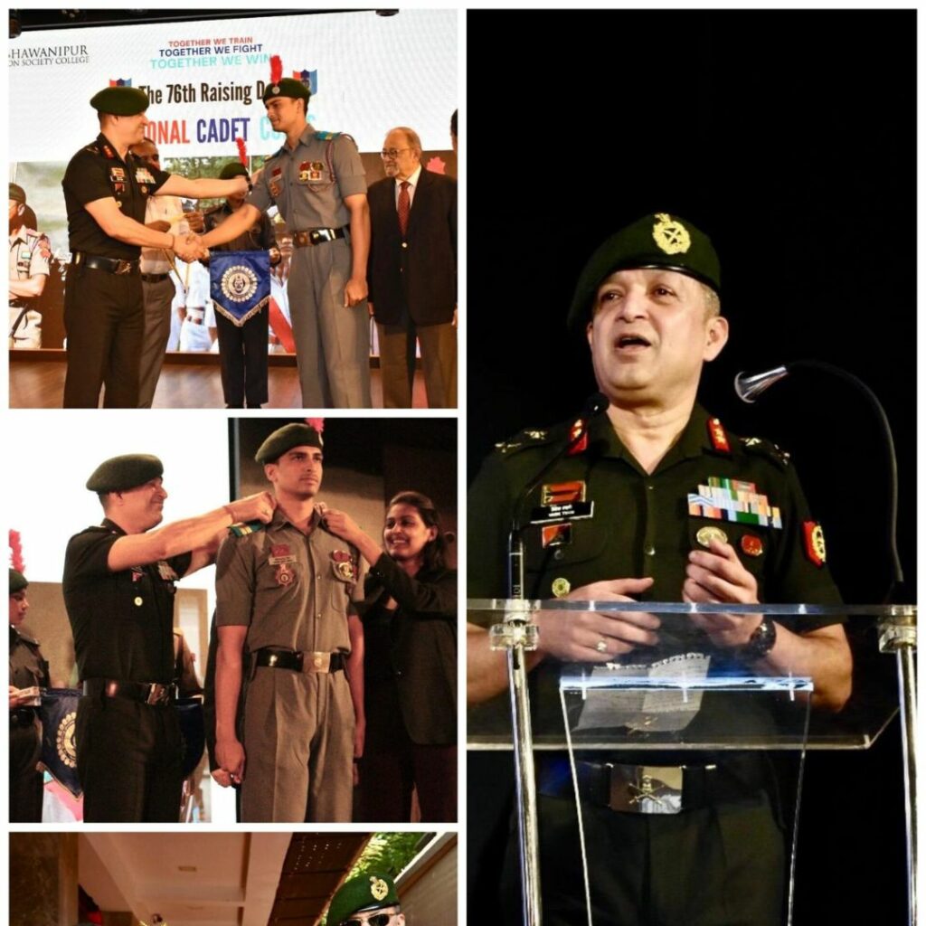 Northeast India Broadcast highlights Major General Vivek Tyagi, ADG West Bengal Sikkim ...