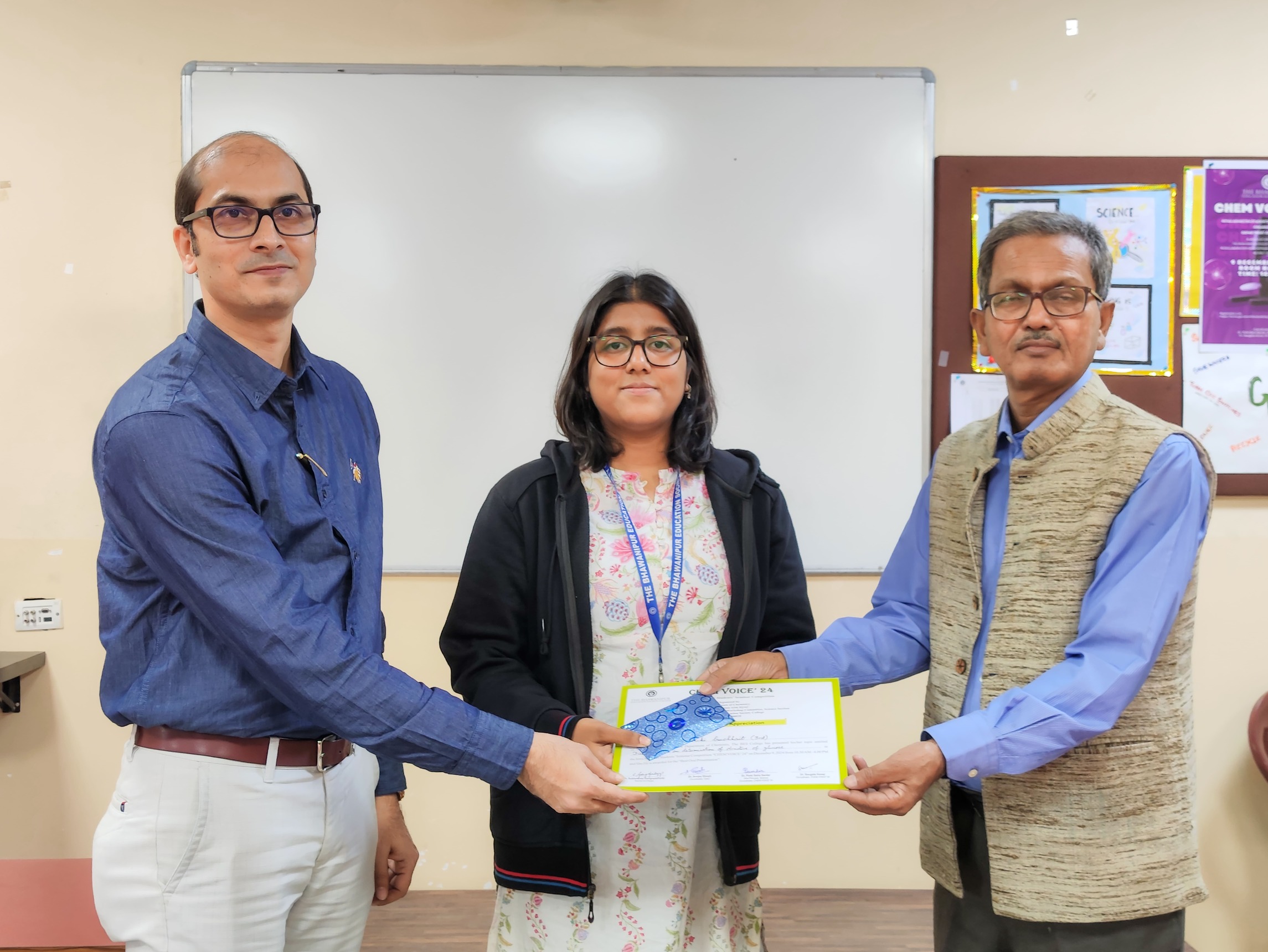 CHEM VOICE ‘24: Intra Semester Students’ Seminar Oral Presentation ...