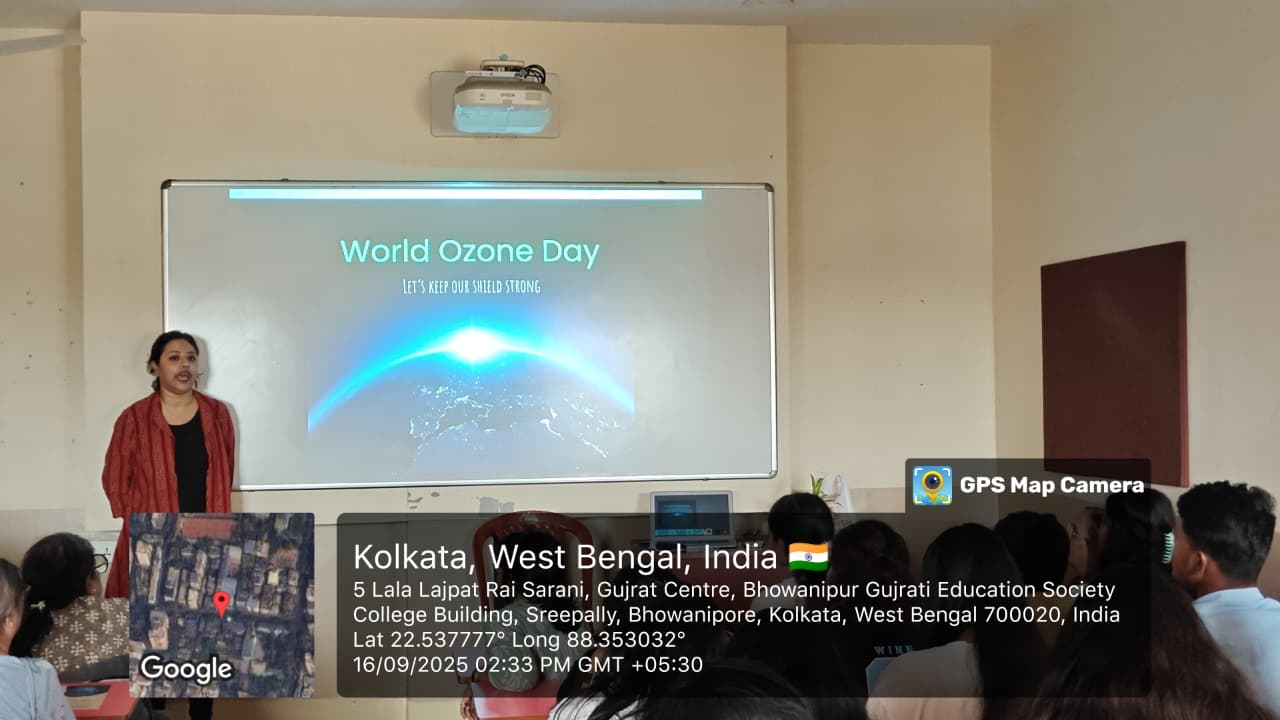 International Day for the Preservation of the Ozone Layer – Special ...