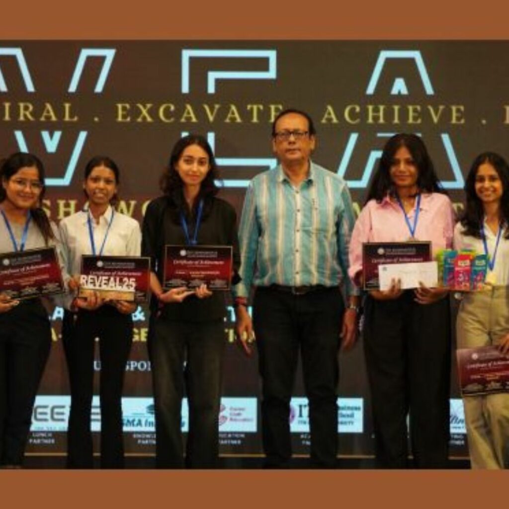 The Telegraph Edugraph featured Reveal’25 at The Bhawanipur Education Society College with 14 ...