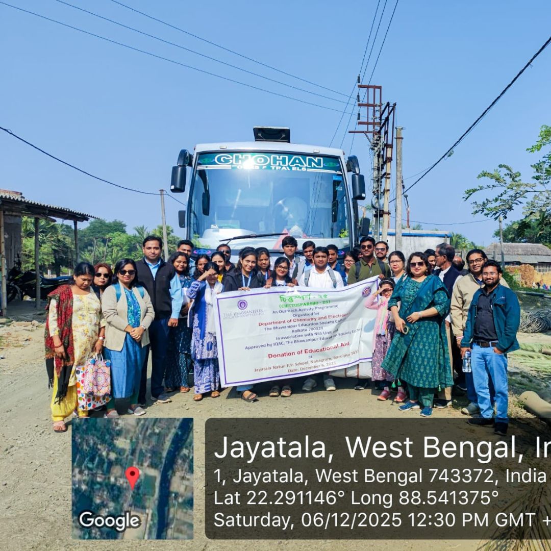 Chittosparsho-25 - BESC | The Bhawanipur Education Society College