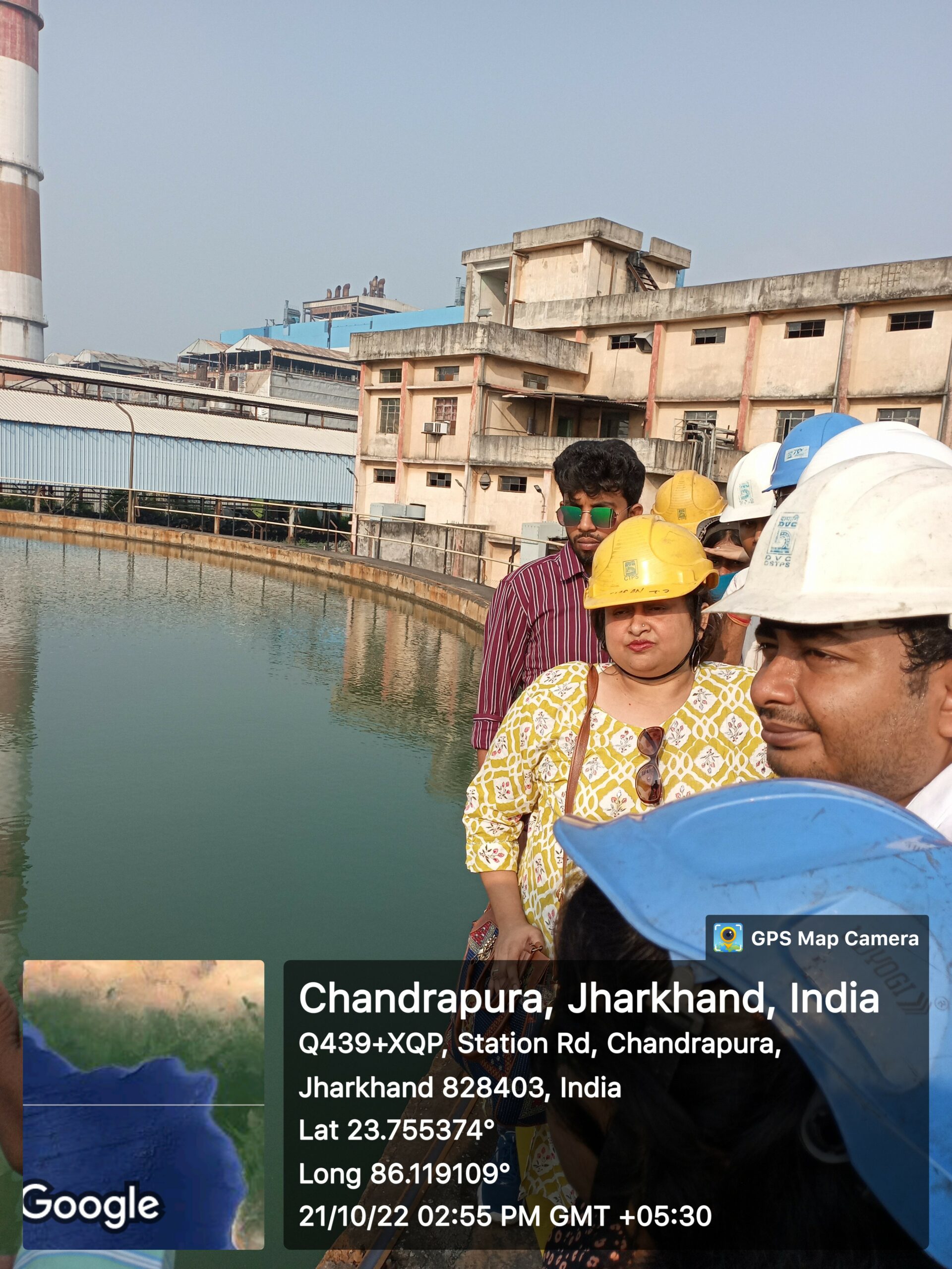 Industrial Visit to DVC, Chandrapura – The Bhawanipur