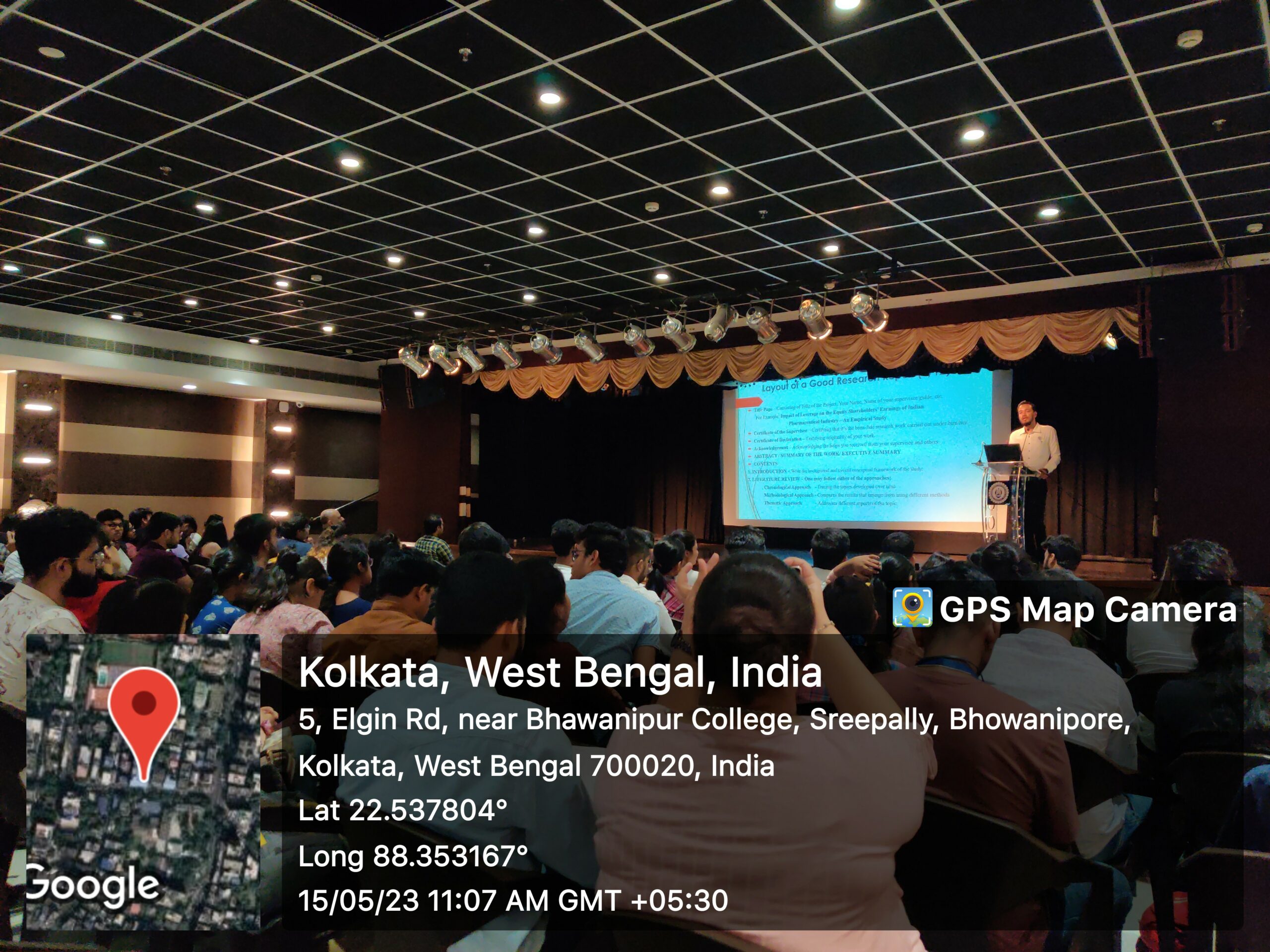 From Theory to Practice: A Seminar on Research Methodology for Project ...